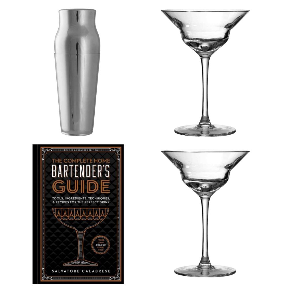 Calabrese Inspired Cocktail Set with Home Bartender Guide – Urban Bar EU